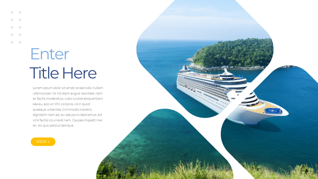 Cruise Ship Google PPT Templates|Lifestyle|Slides