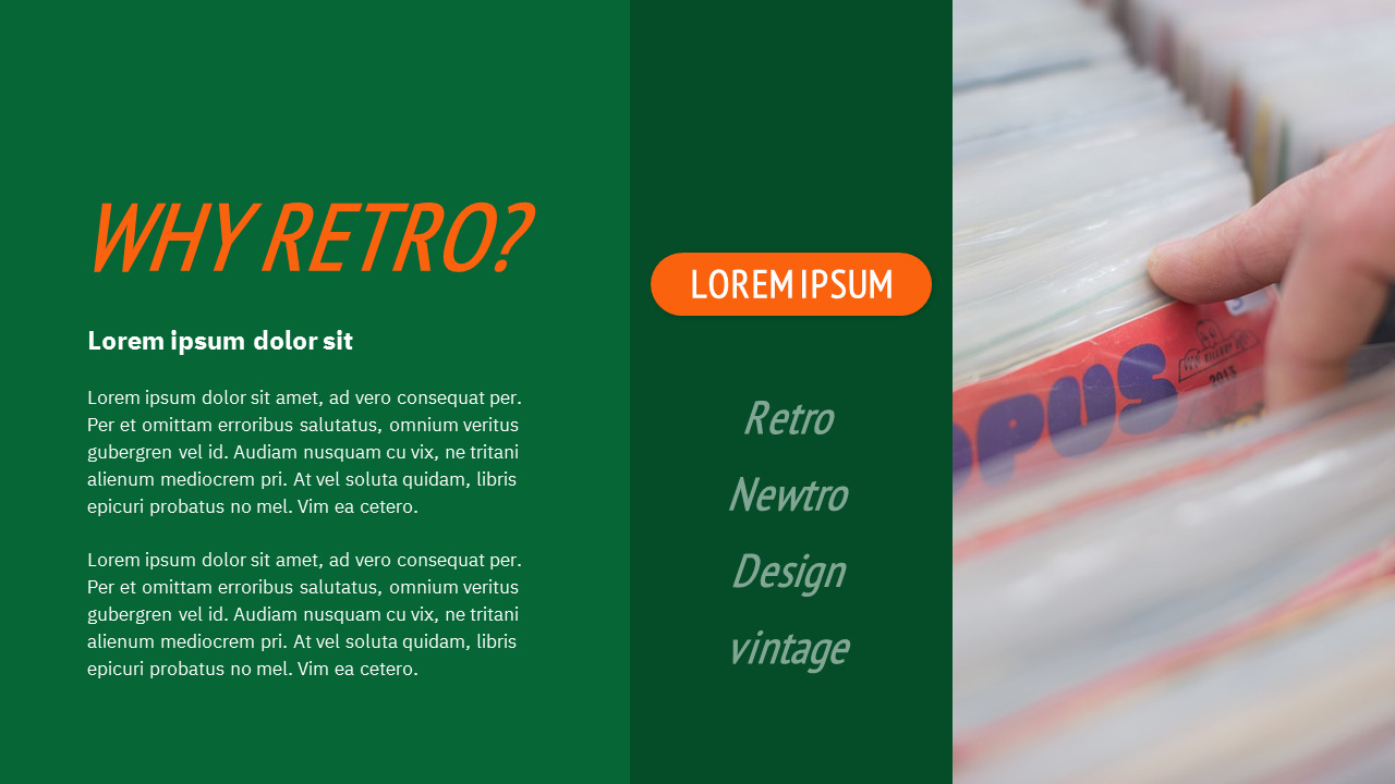 Retro Google Slides to PowerPoint|Lifestyle