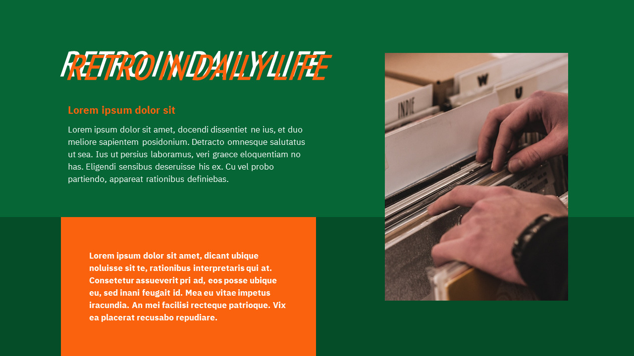 Retro Google Slides to PowerPoint|Lifestyle