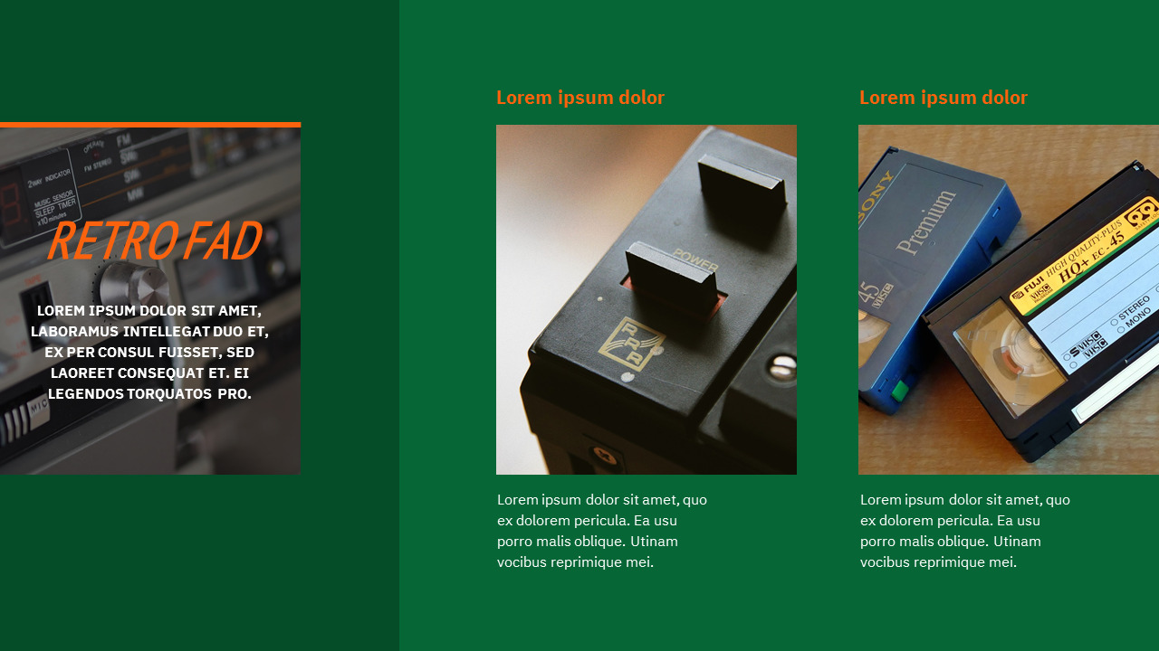 Retro Google Slides to PowerPoint|Lifestyle