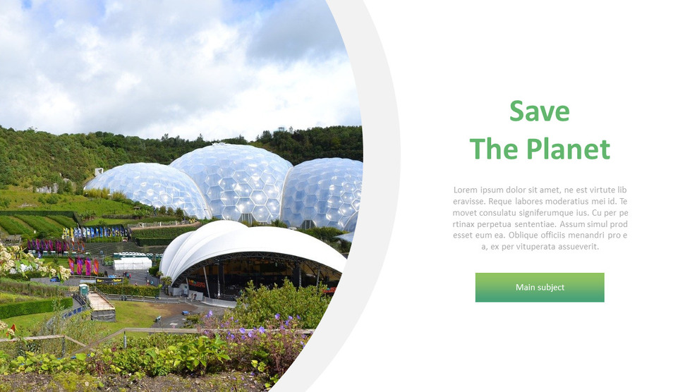 Save The Planet Google Slides mac|Lifestyle