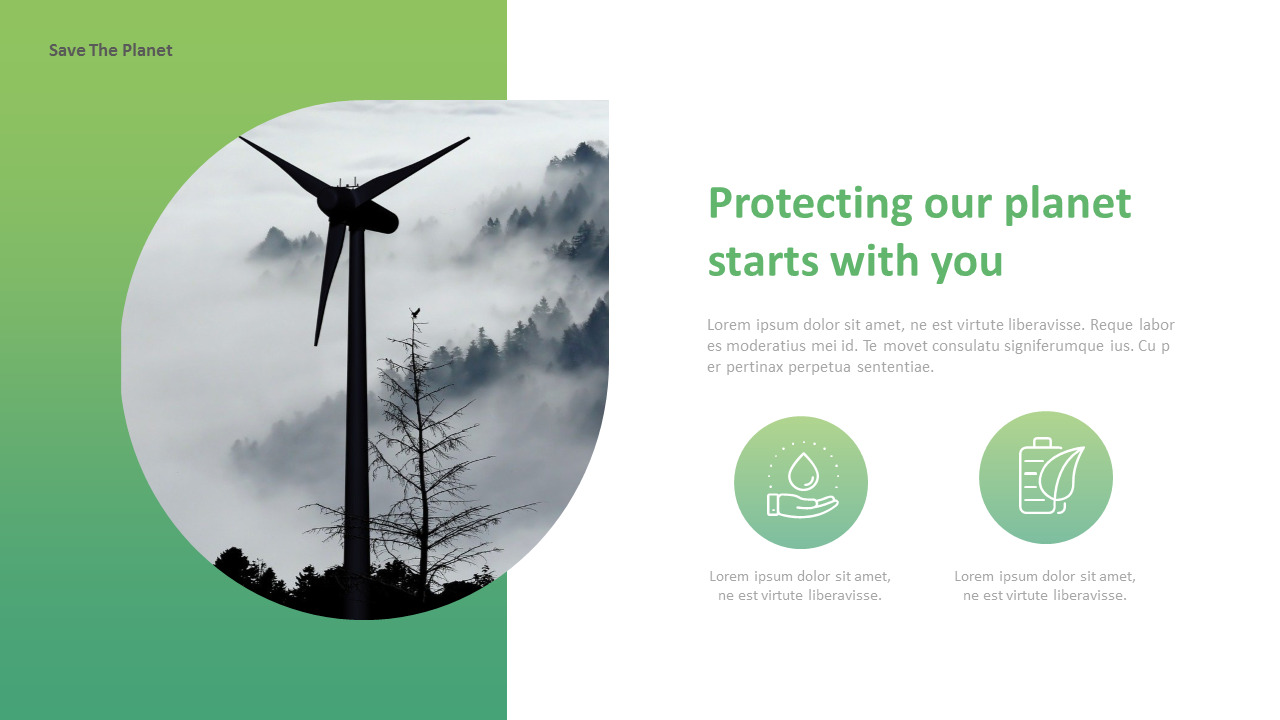 Save The Planet Google Slides mac|Lifestyle