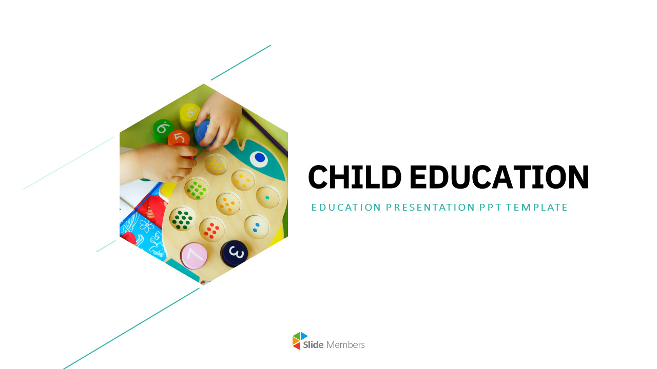 Child Education Simple Slides Design|Google