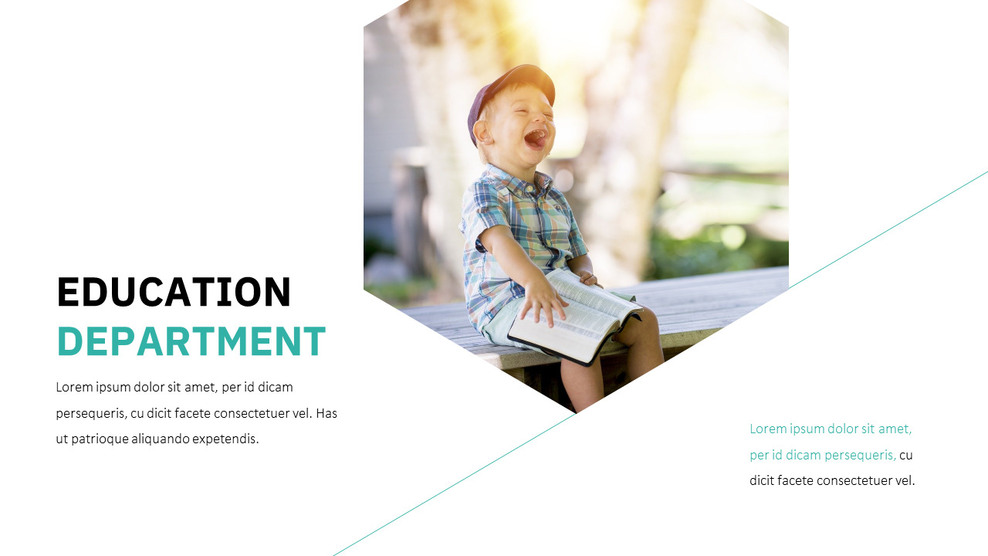 Child Education Simple Slides Design|Google