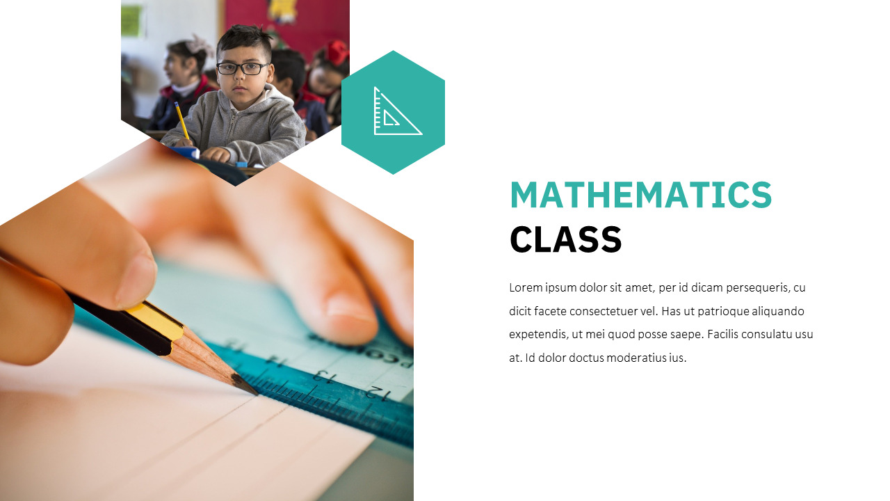 Child Education Simple Slides Design|Google