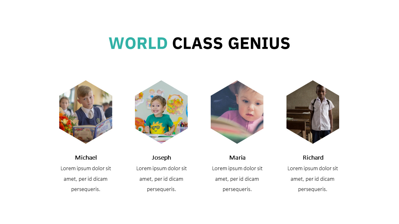 Child Education Simple Slides Design|Google
