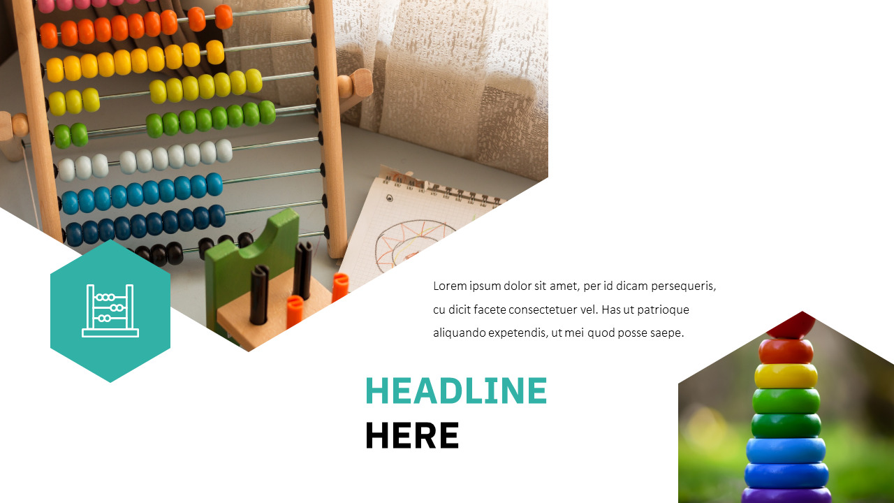 Child Education Simple Slides Design|Google