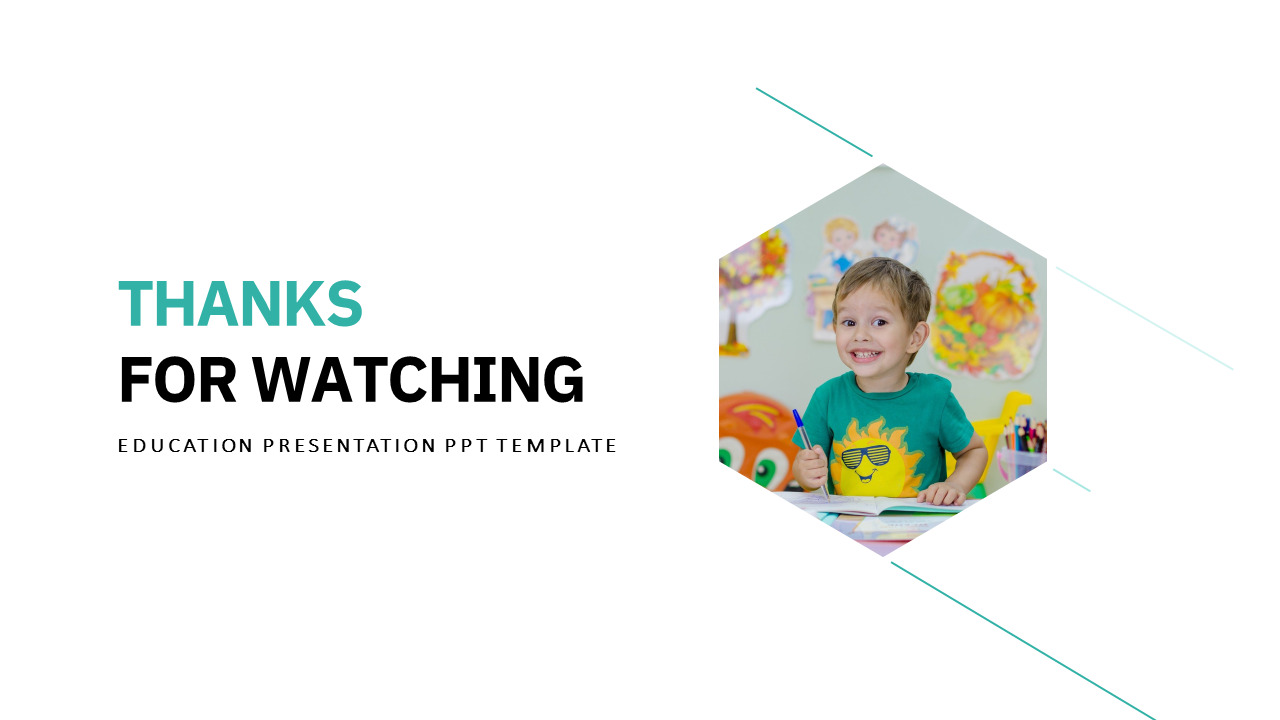 Child Education Simple Slides Design|Google