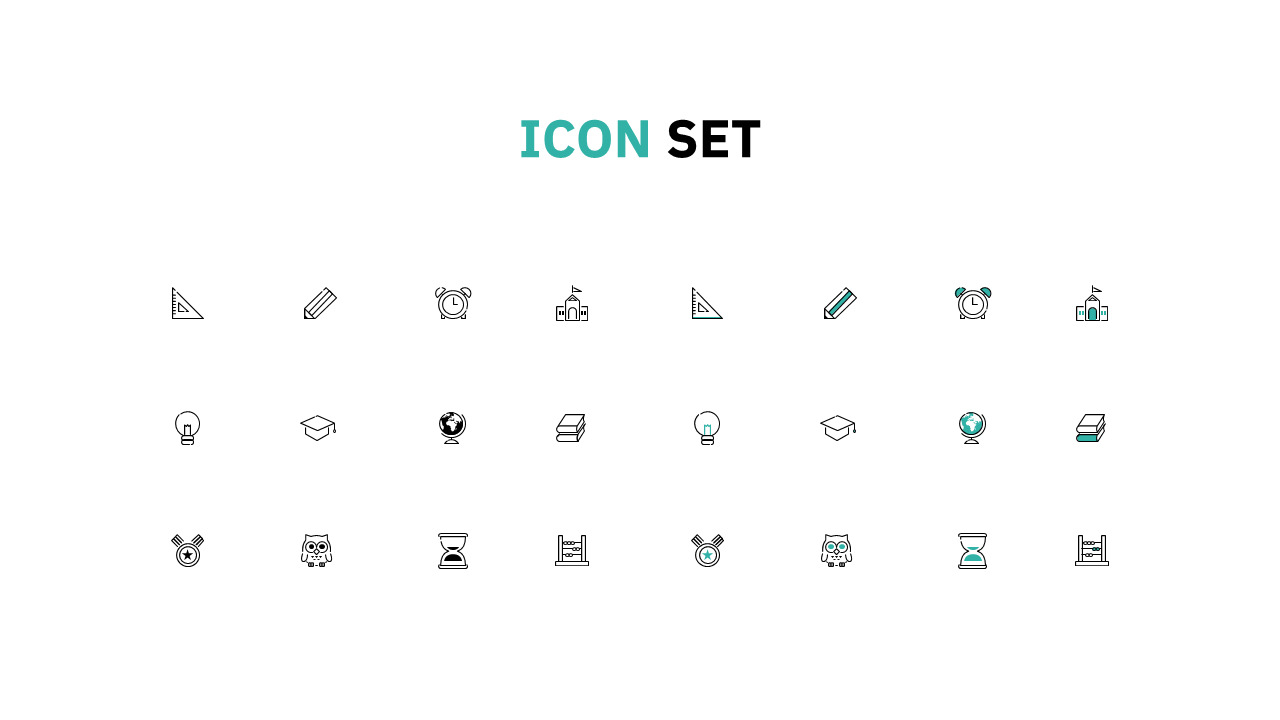 Child Education Simple Slides Design|Google