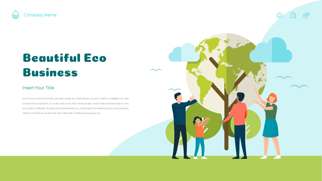 Eco-Friendly Business slideshare ppt