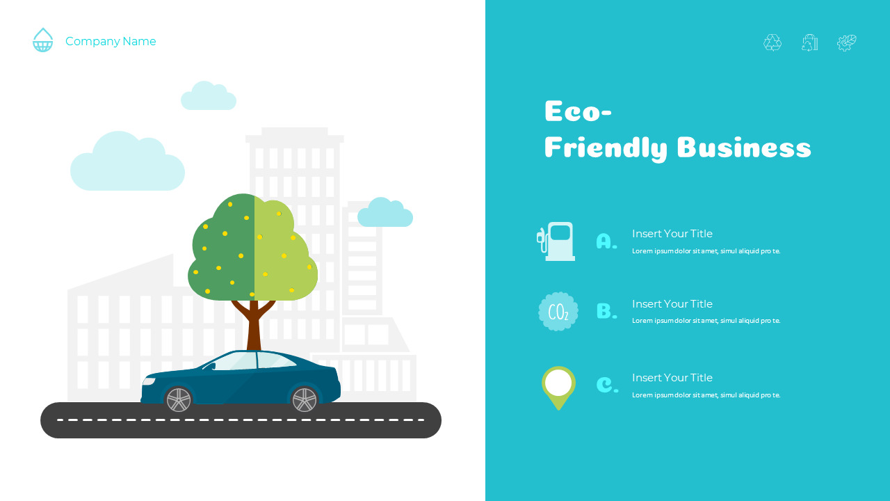 Eco-Friendly Business slideshare ppt