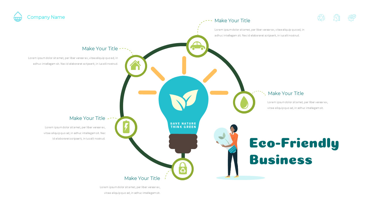 Eco-Friendly Business slideshare ppt