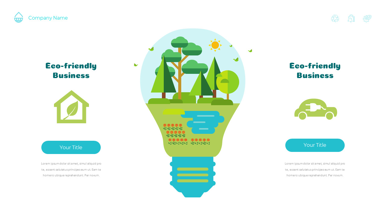 Eco-Friendly Business slideshare ppt