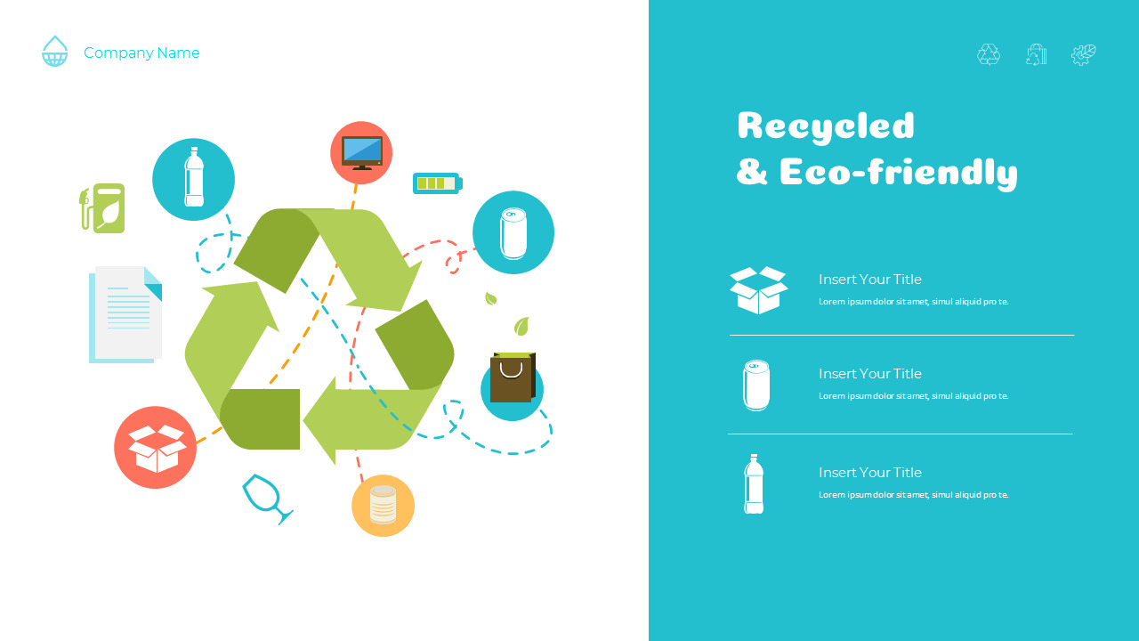 Eco-Friendly Business slideshare ppt