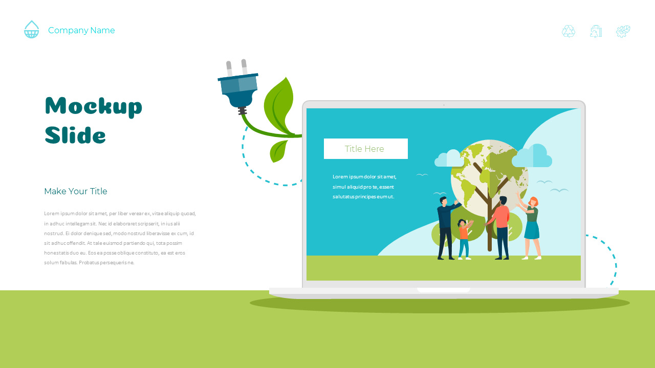 Eco-Friendly Business slideshare ppt