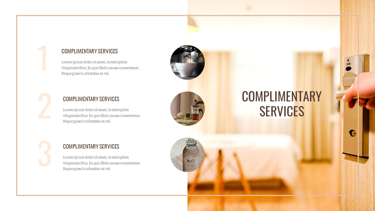 Hotel Services & Facilities Simple Slides Design|Lifestyle|Google
