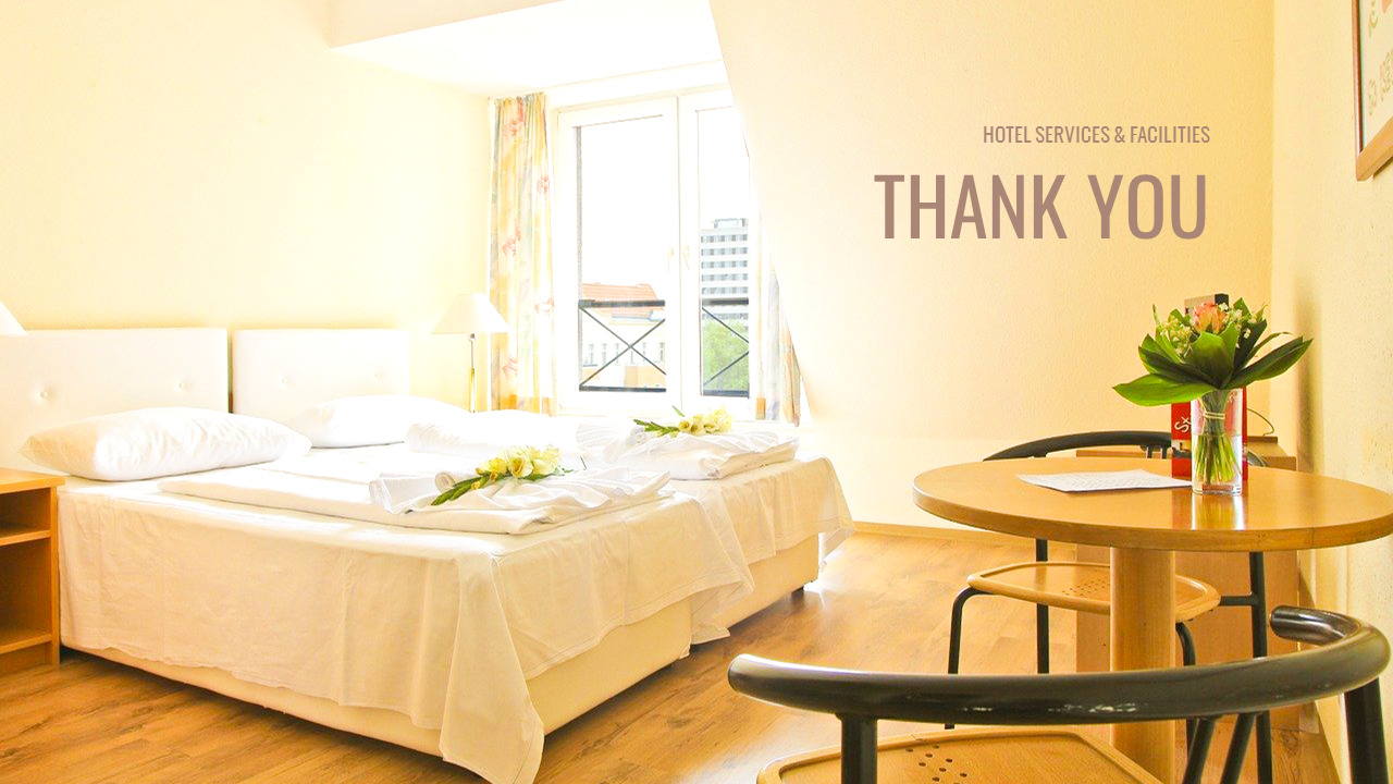 Hotel Services & Facilities Simple Slides Design|Lifestyle|Google