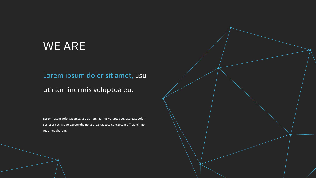 Polygon Background Business Presentation investor pitch presentation ...