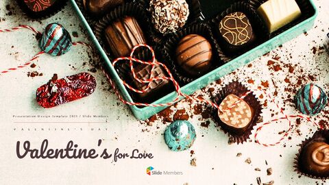 Valentine's Day is for Love google slides template|Lifestyle