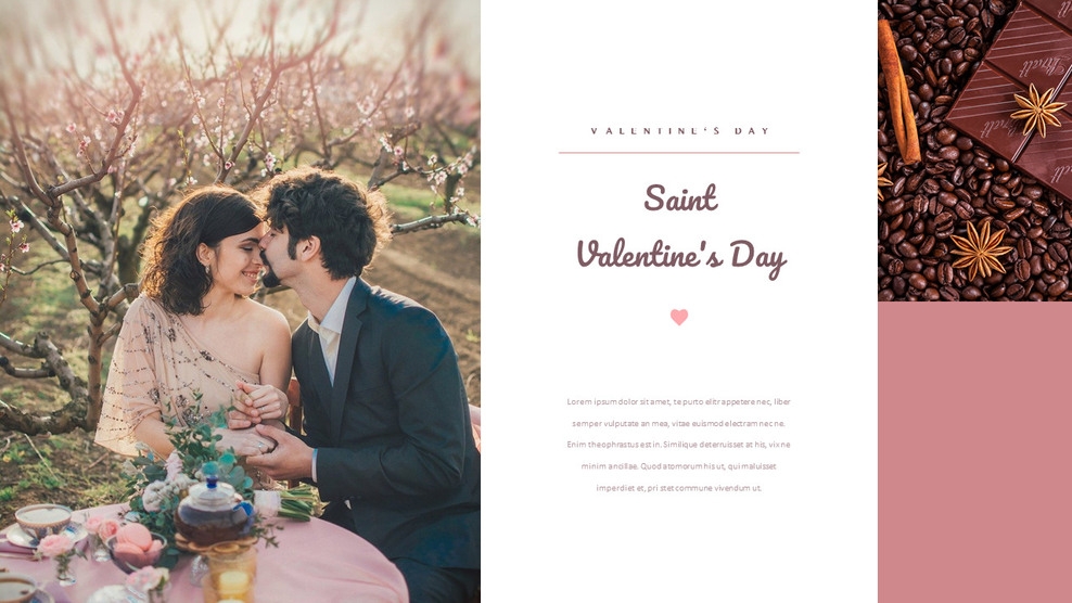 Valentine's Day is for Love google slides template|Lifestyle