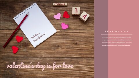 Valentine's Day is for Love google slides template|Lifestyle