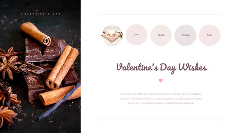 Valentine's Day is for Love google slides template|Lifestyle
