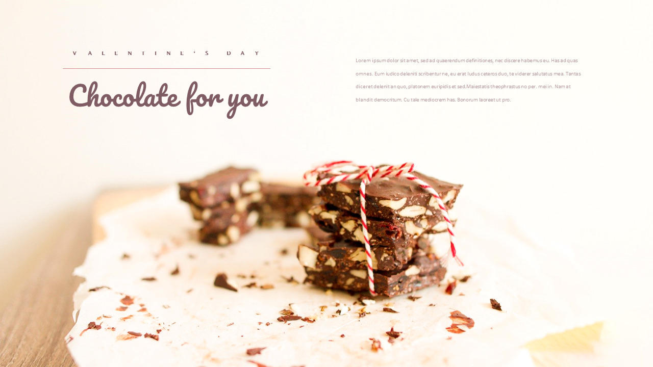 Valentine's Day is for Love google slides template|Lifestyle