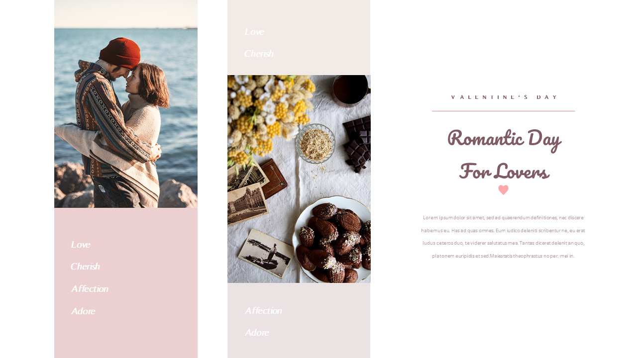 Valentine's Day is for Love google slides template|Lifestyle