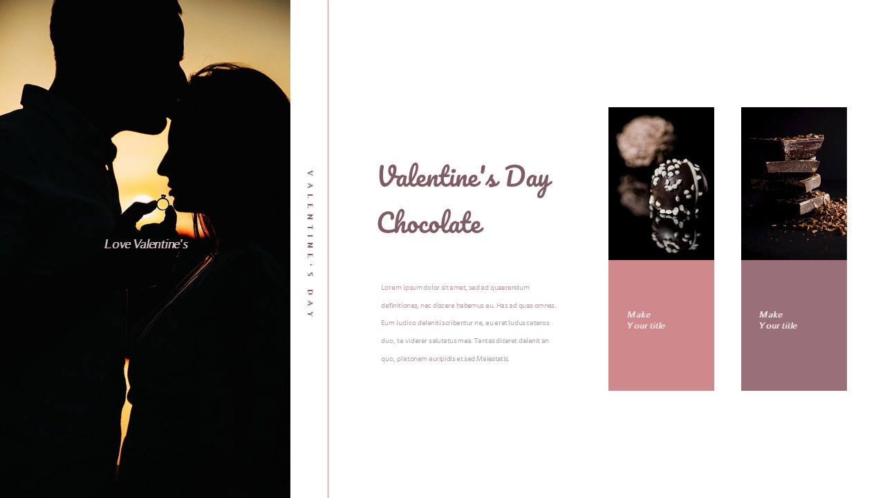 Valentine's Day is for Love google slides template|Lifestyle
