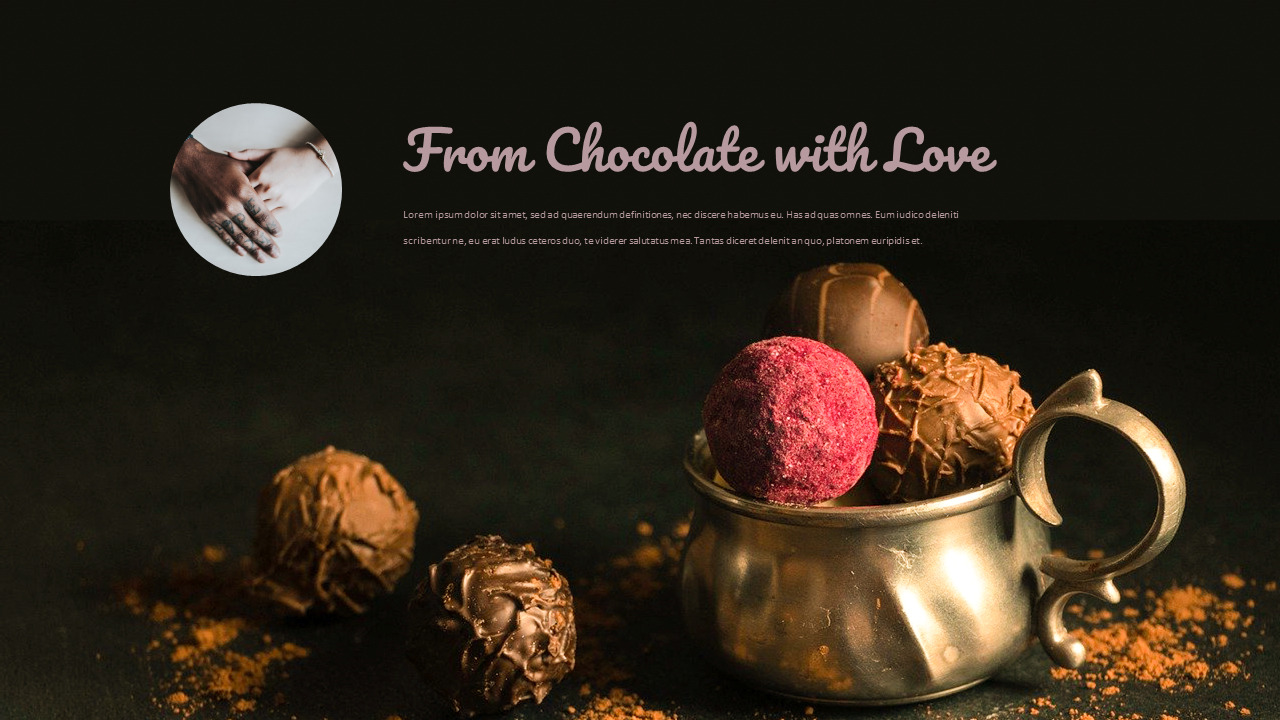 Valentine's Day is for Love google slides template|Lifestyle