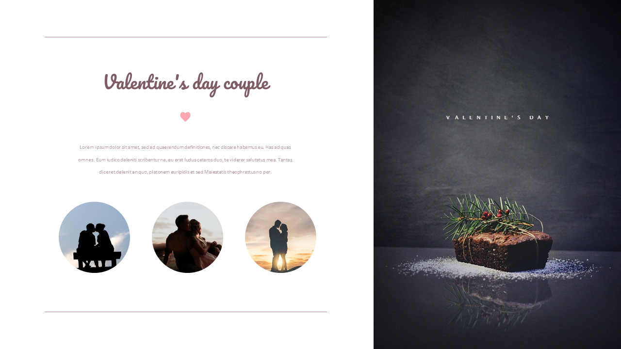 Valentine's Day is for Love google slides template|Lifestyle