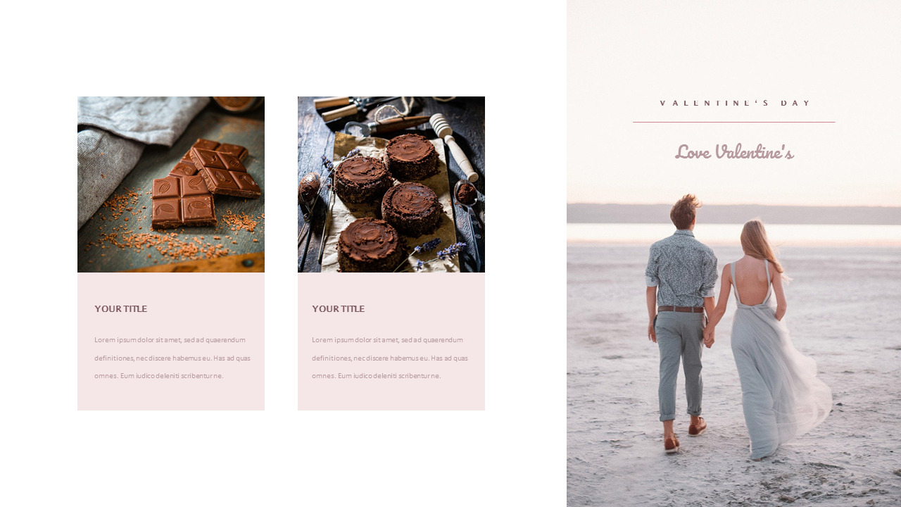 Valentine's Day is for Love google slides template|Lifestyle