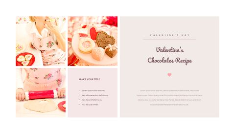 Valentine's Day is for Love google slides template|Lifestyle