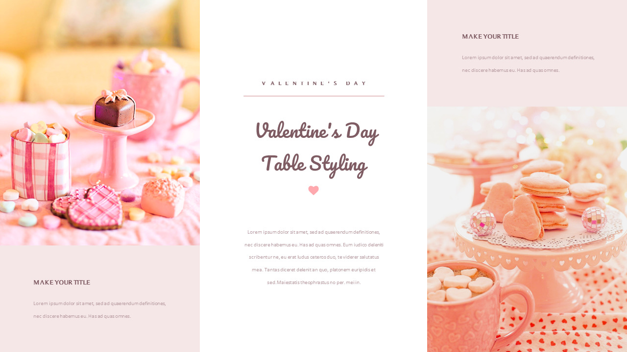 Valentine's Day is for Love google slides template|Lifestyle