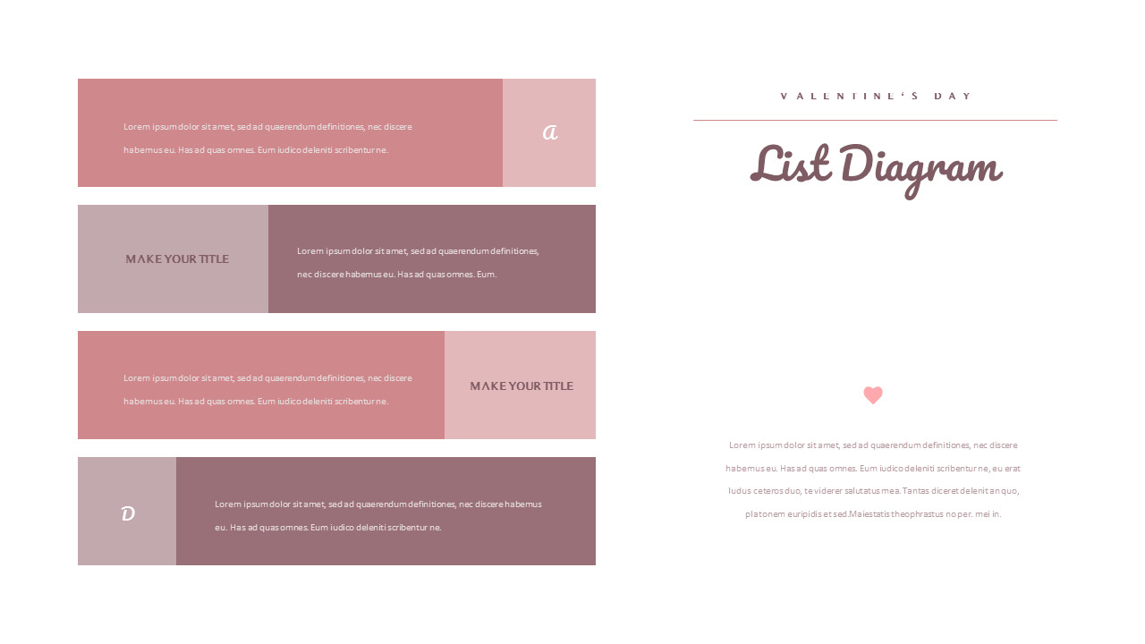 Valentine's Day is for Love google slides template|Lifestyle