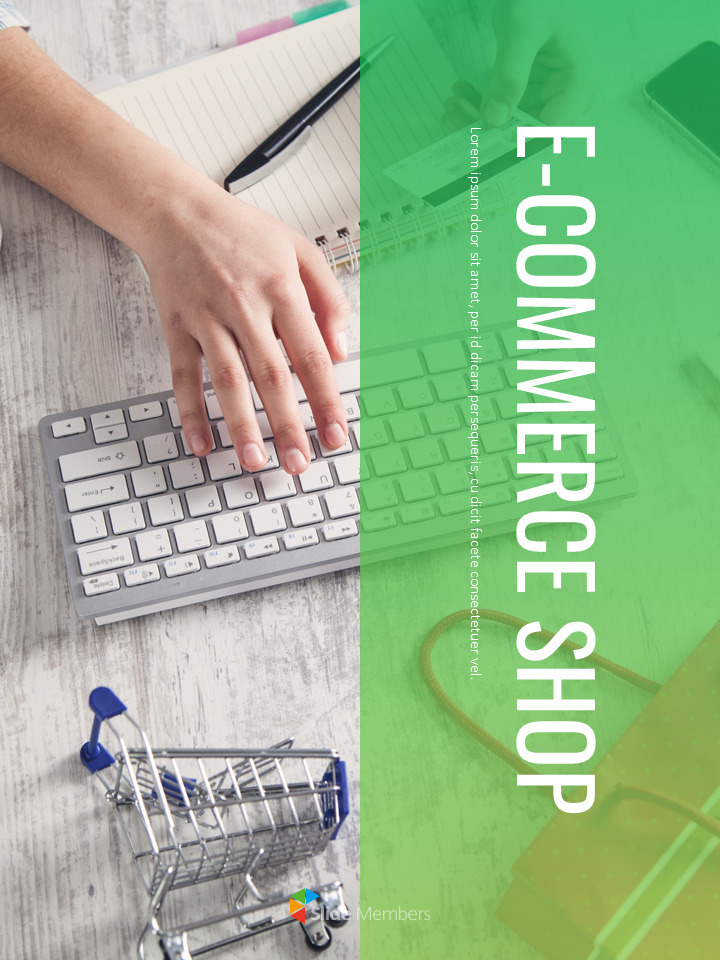 E-commerce Shop Google Slides