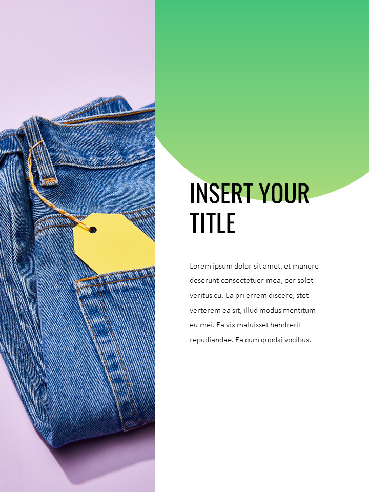 E-commerce Shop Google Slides