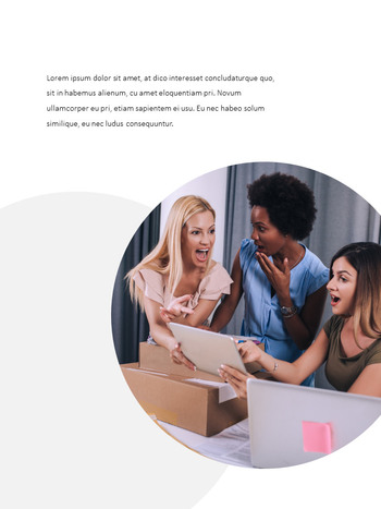 E-commerce Shop Google Slides
