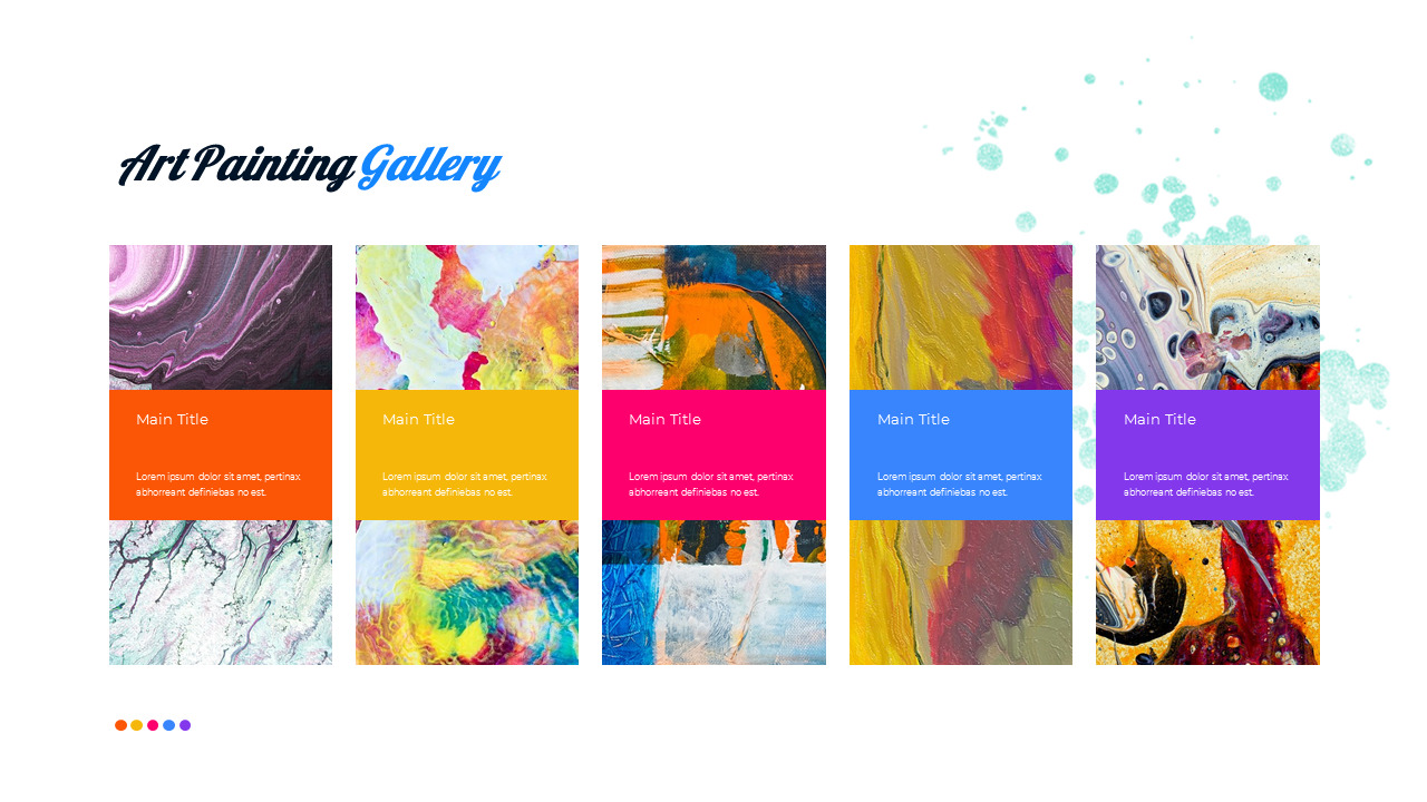 Art Painting Google Slides Templates|Lifestyle