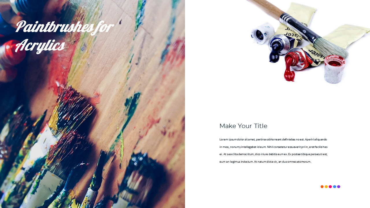 Art Painting Google Slides Templates|Lifestyle