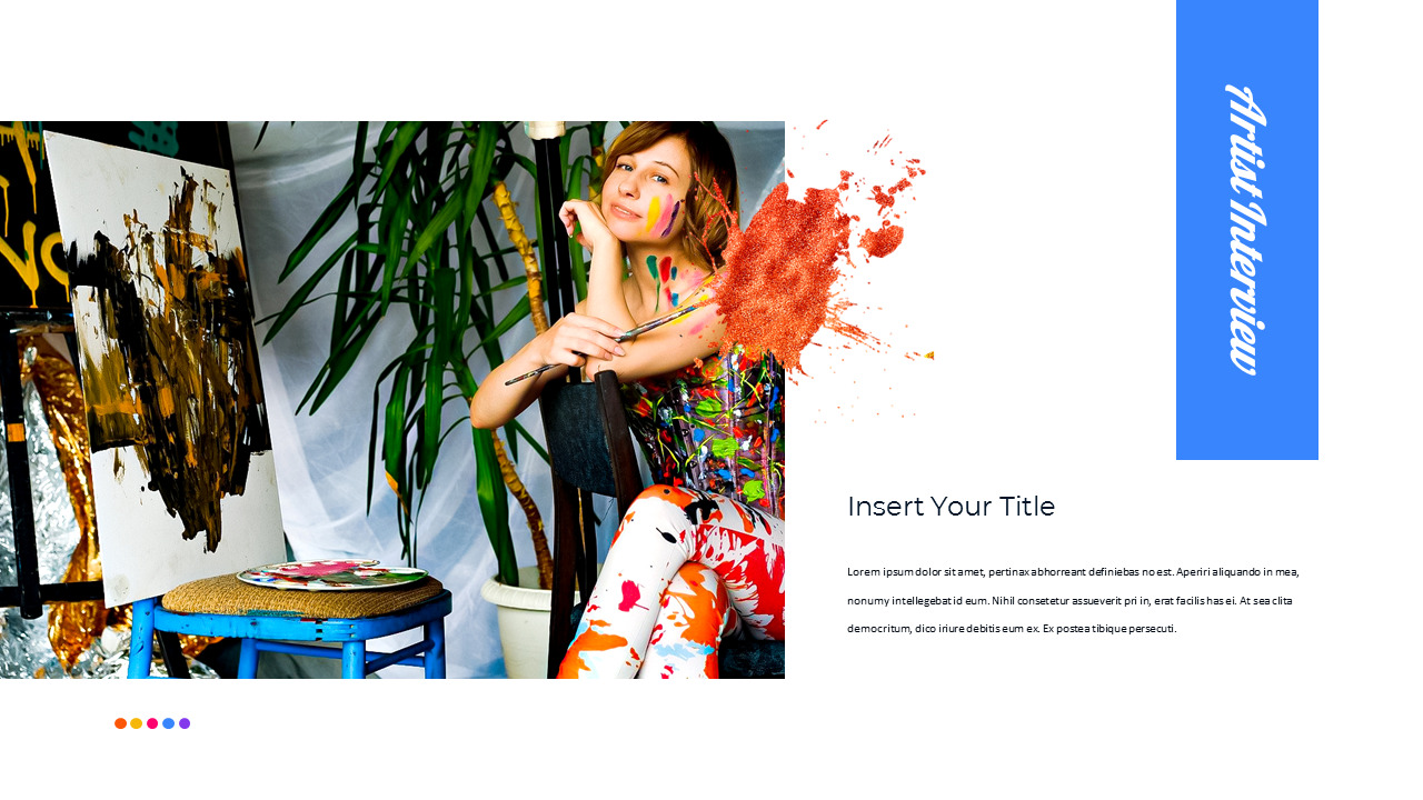 Art Painting Google Slides Templates|Lifestyle