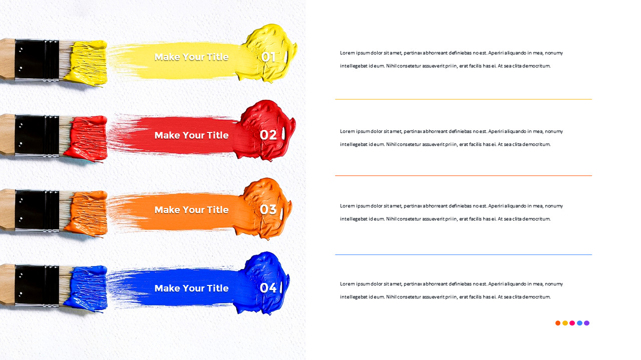 Art Painting Google Slides Templates|Lifestyle
