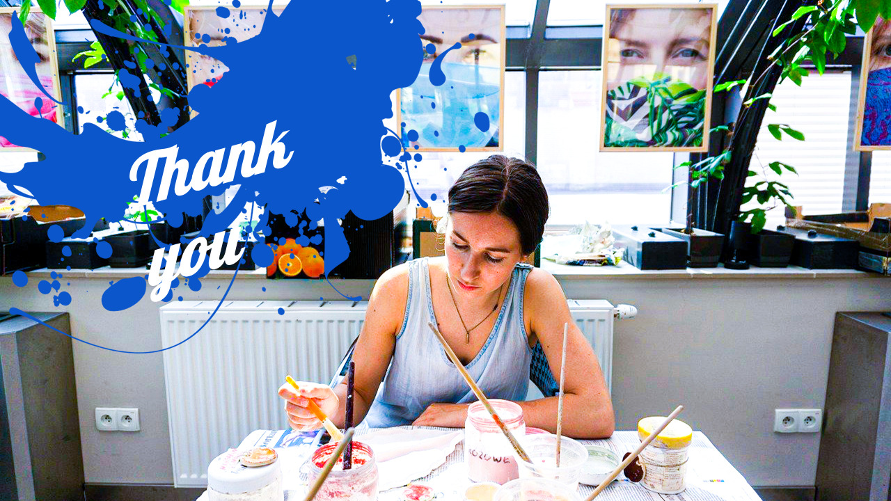 Art Painting Google Slides Templates|Lifestyle