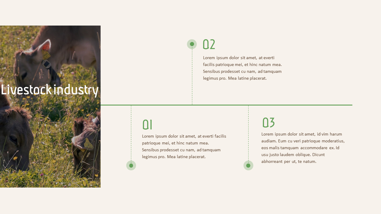 Cow Google PowerPoint Slides|Lifestyle