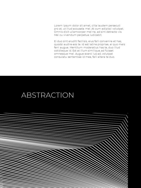Geometric Design Background Vertical Template Simple Google Presentation