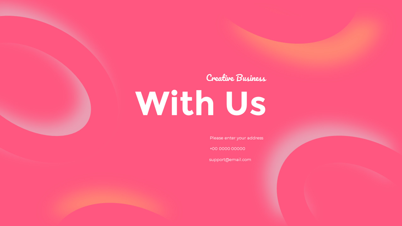 Get Started Creative Business Template startup pitch