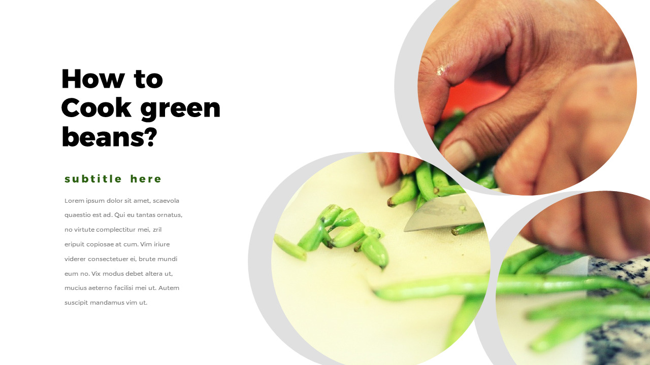 Green Bean Google Slides for mac|Business