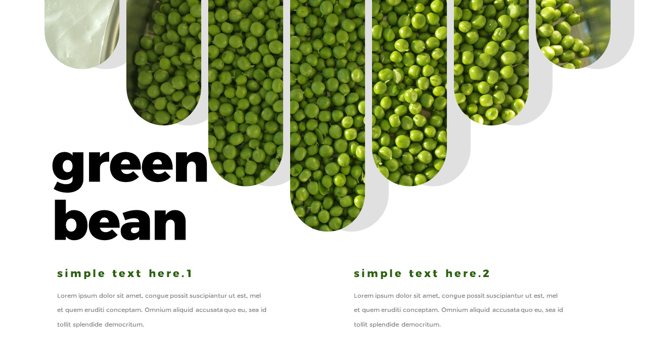 Green Bean Google Slides for mac|Business