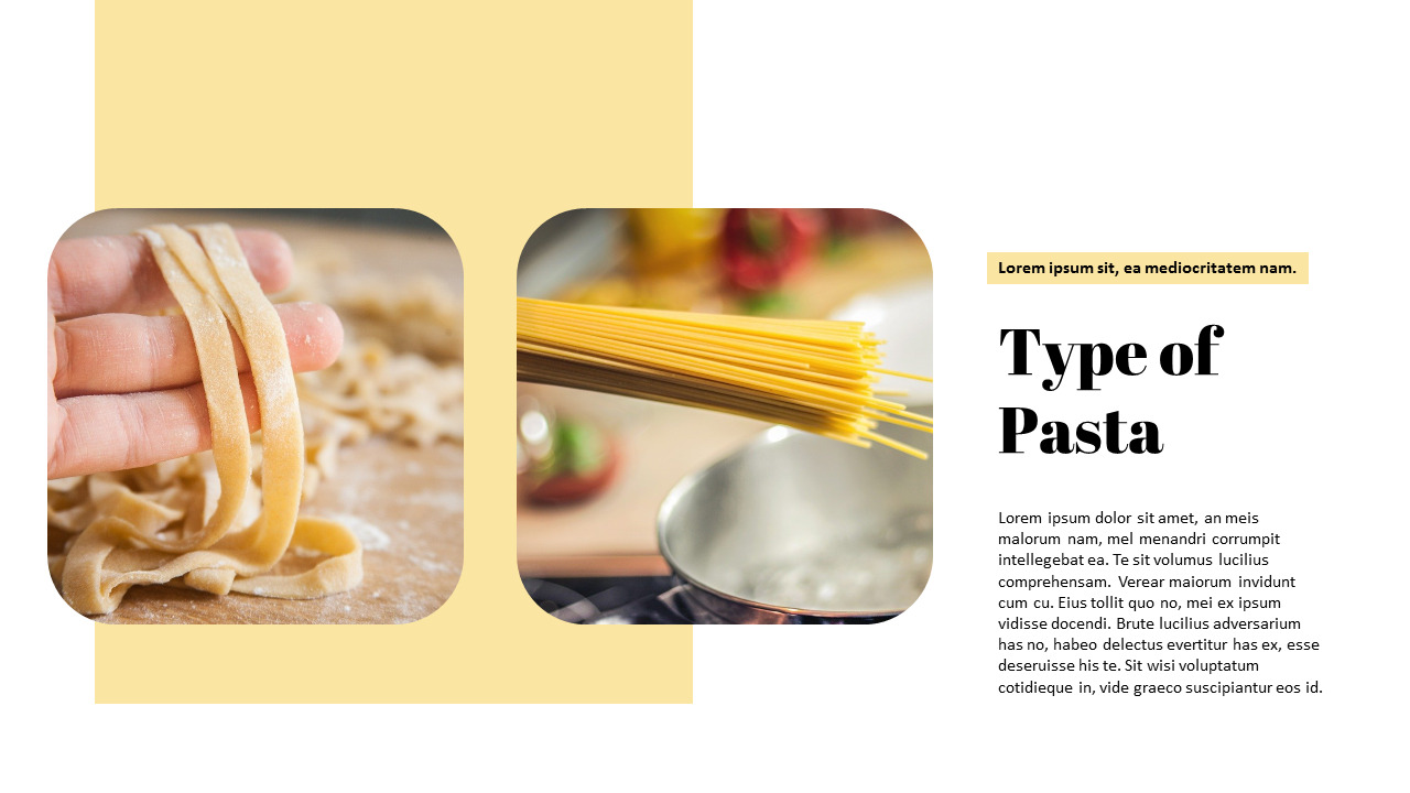 Pasta Presentation Google Slides Templates|Business