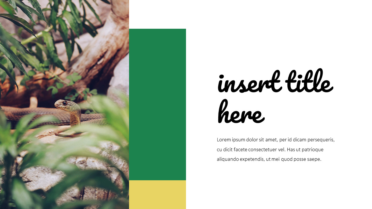 Snake Google Slides Templates|Lifestyle